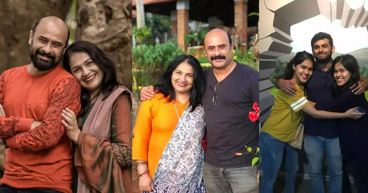 Rajesh Hebbar Anitha Love Story,"മൂന്നു മക്കളാണ്, പെൺകുട്ടിക ...