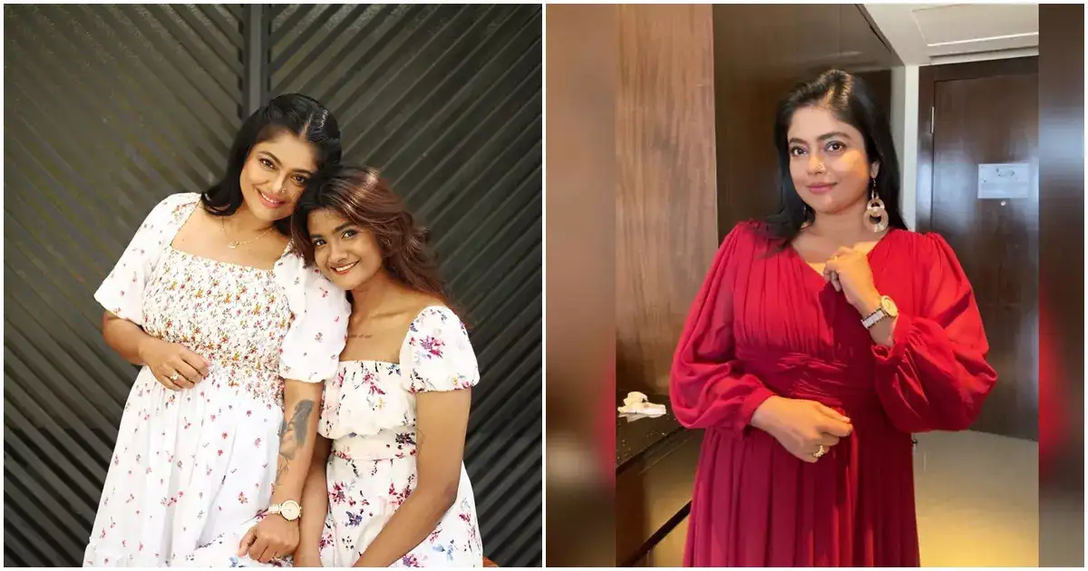 Manju Pillai Daughter Birthday,നീ വന്നതോടെ എന്റെ ജീവിതത്തില്‍ ഒരുപാട് ...