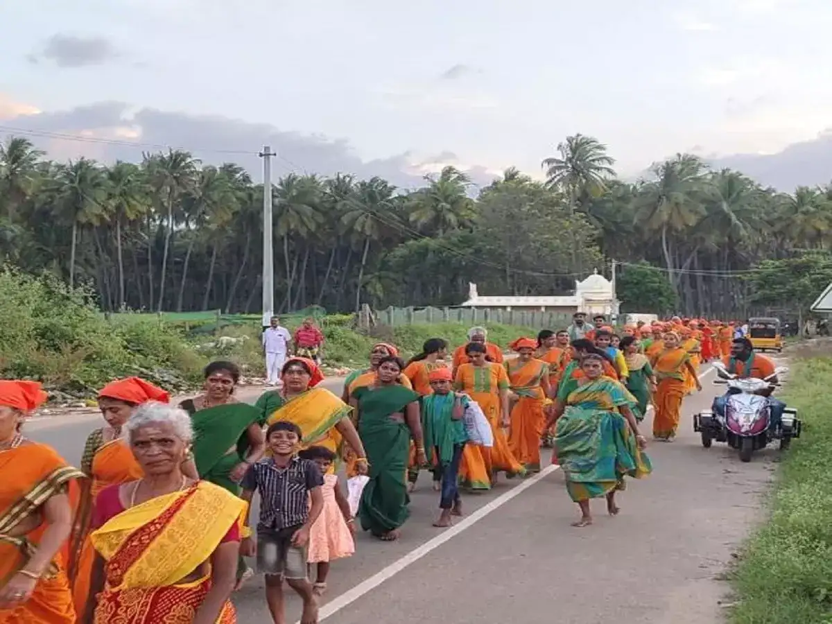 Pilgrimage To Palani Murugan Temple,கம்பம் டூ பழனி முருகன் கோவில் ...