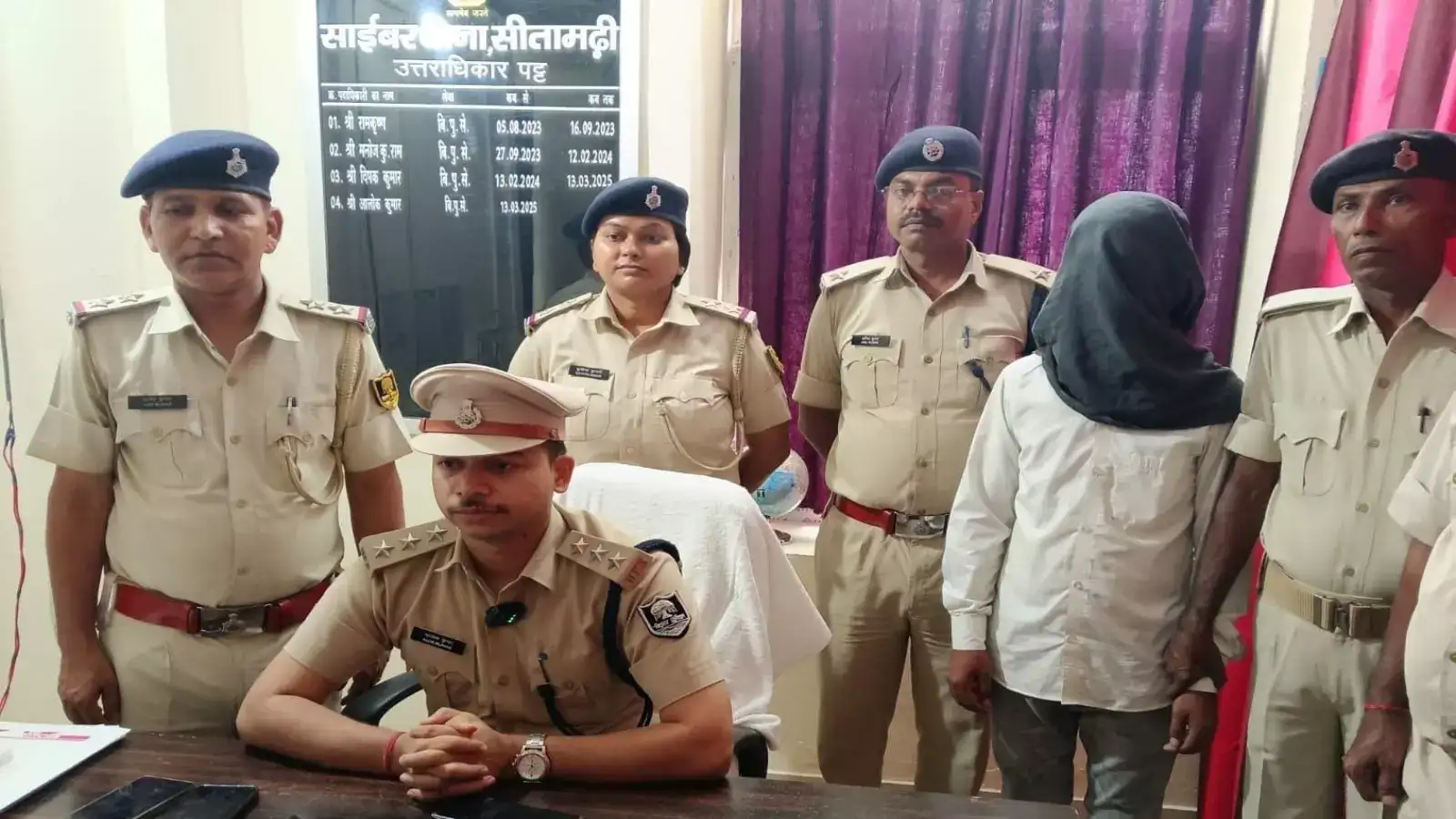 Sitamarhi Cyber Crime,बिहार: असली धंधा सिम का... पर्दे के पीछे 'साइबर ...