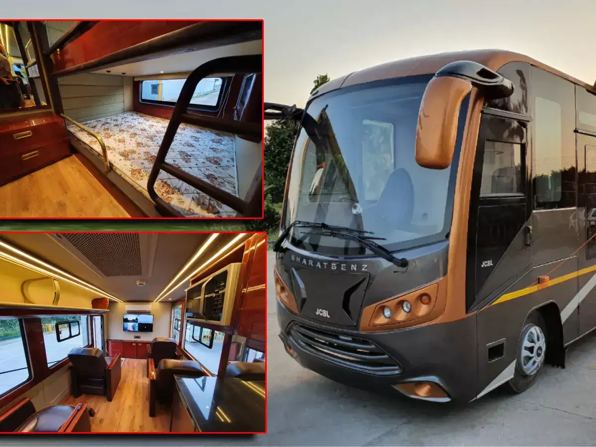 Bharatbenz Caravan For Kerala Tourism,കാരവൻ കേരള പദ്ധതി; ആഡംബര കാരവ ...