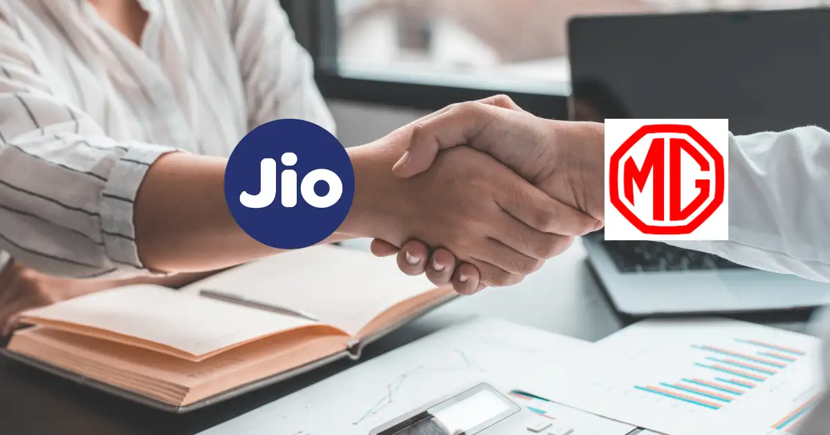 MG CometEV Jio Voice assistant launch: எலக்ட்ரிக் காரில் ஜியோ வாய்ஸ் ...