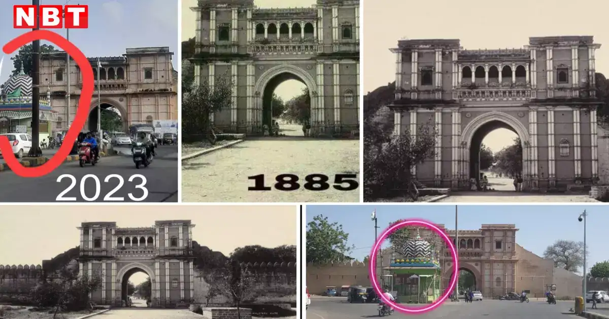 गुजरात,Majevadi Gate: जूनागढ़ के 360 साल पुराने मजेवाड़ी गेट के आगे कब ...