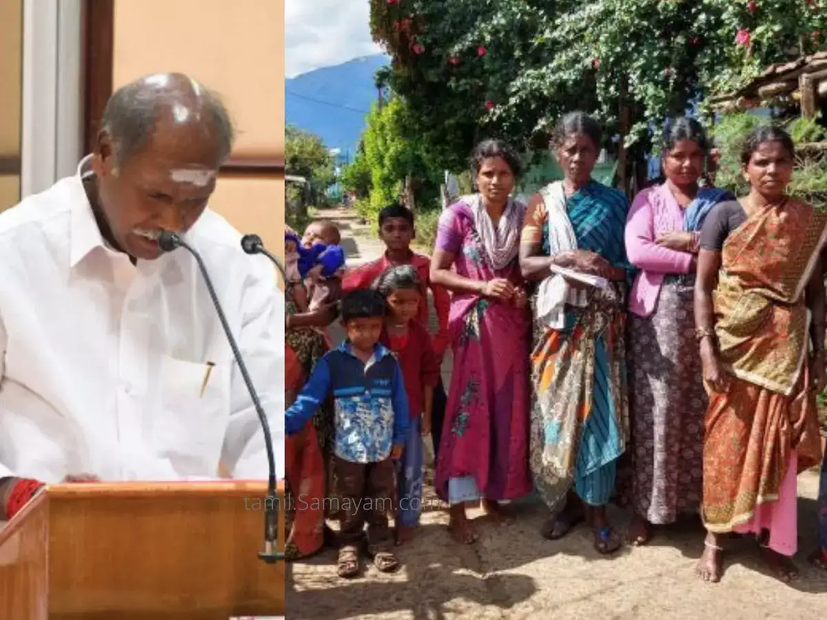 Puducherry Cm Rangasamy,இருளர், நரிக்குறவர் சமூக மக்களுக்கு இலவச வீடு ...