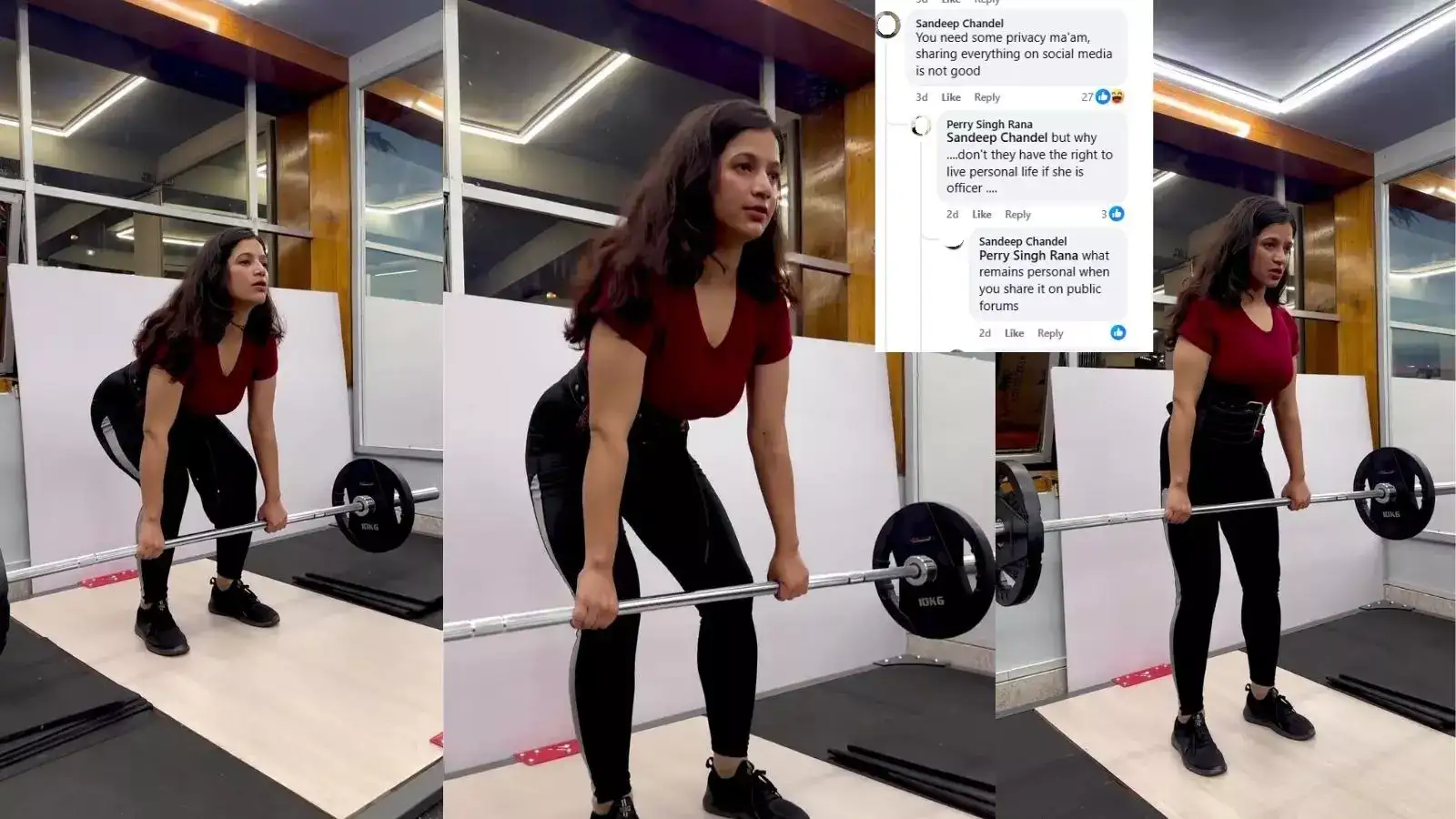 Oshin Sharma Dead Lift Video,Himachal Lady SDM: आपको थोड़ी प्राइवेसी चाहिए... HAS ओशिन शर्मा ने ...