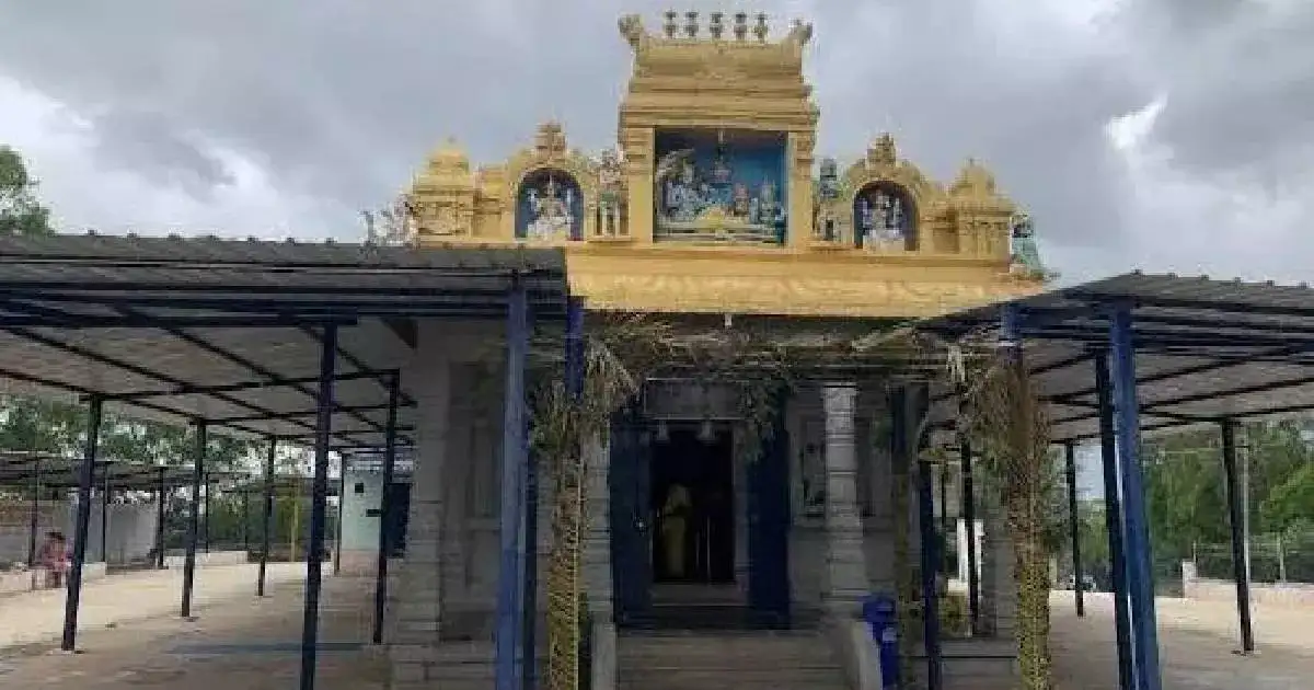 Stone In Amaragiri Sri Guddada Ranganathaswamy Temple,इस मंदिर का पत्थर ...