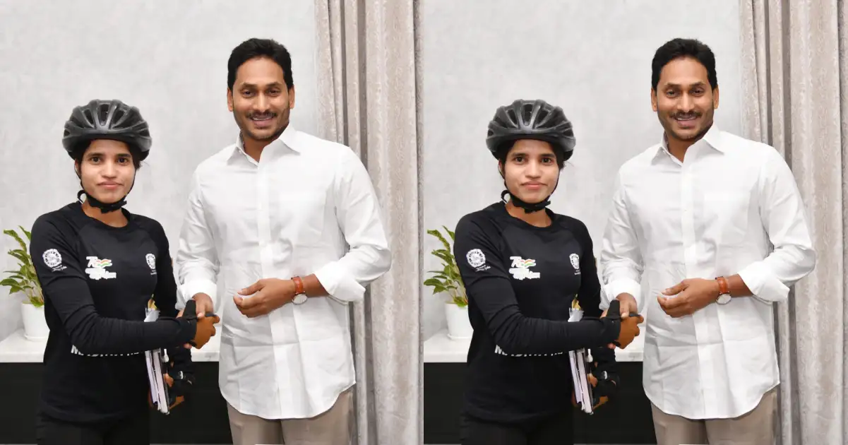 Ys Jagan Mohan Reddy,Asha Malviya: ఆశా మాలవ్యకు జగన్ అభినందనలు.. రూ.10 ...