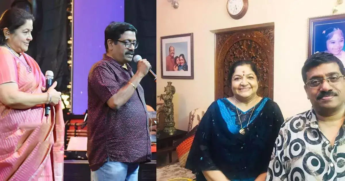 Ks Chithra And Sharreth Relation,ഞാൻ എന്തെങ്കിലും തരികിട ചെയ്താൽ ഭാര്യ ...