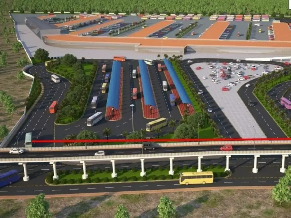 Coimbatore New Bus Stand,வெள்ளலூர் IBT: கோவையின் கிளாம்பாக்கம் ...