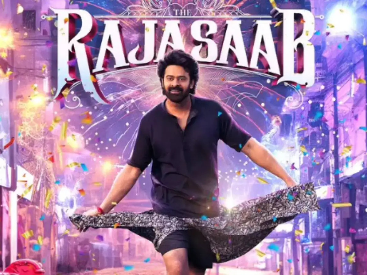 Raja Saab Poster Trolls,Raja Saab పోస్టర్.. ప్రభాస్‌ లుక్‌పై చర్చలు ...