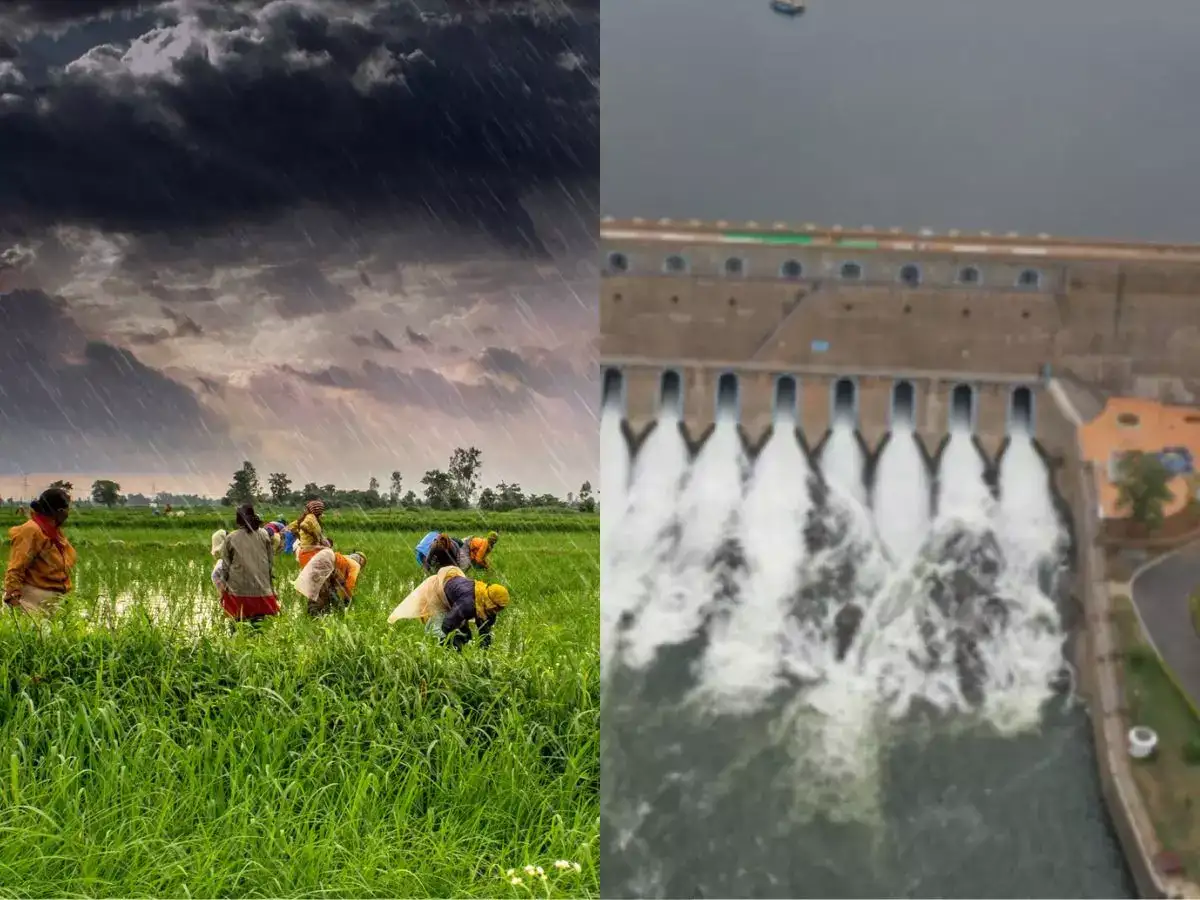 Cauvery Delta Region Heavy Rain Mettur Dam Water Release Update ...