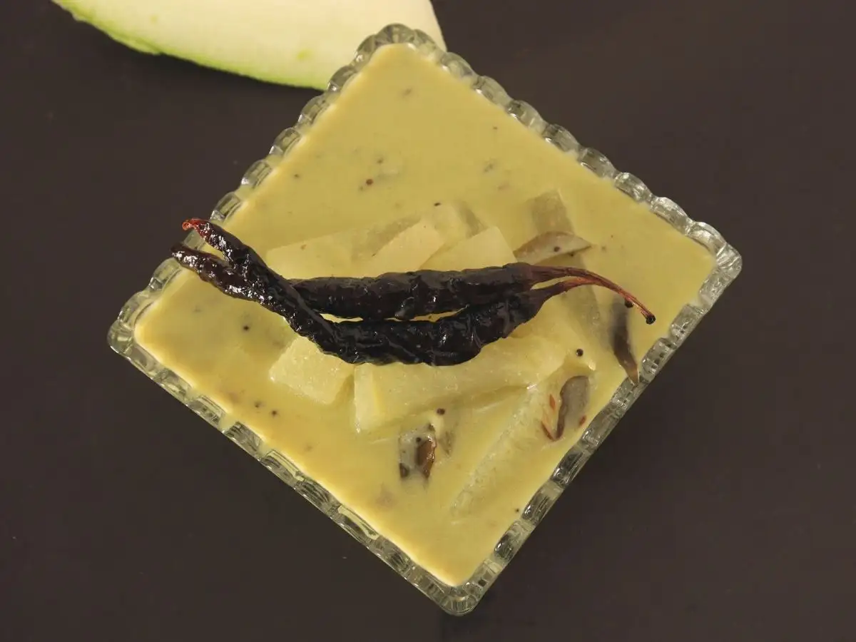 कढी रेसिपी,कोहळ्याची हेल्दी व टेस्टी कढी! - easy recipe of ash gourd or ...