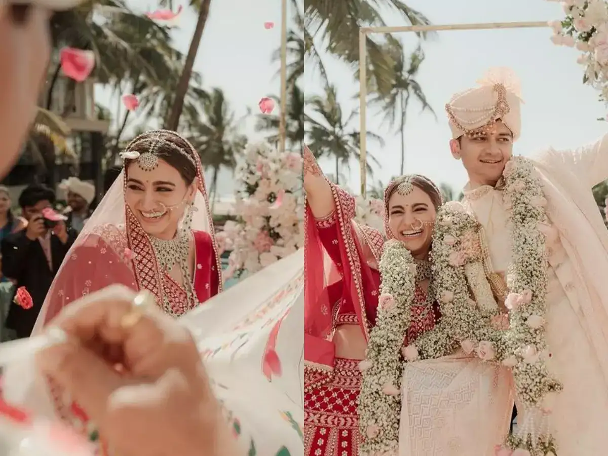 Actress Aksha Pardasany Marry Cinematographer Kaushal Shah - Aksha ...