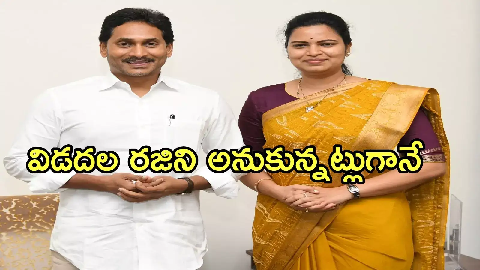 Vidadala Rajini Chilakaluripet YSRCP In Charge,మాజీ మంత్రి విడదల రజిని కోరిక నెరవేరిందిగా ...
