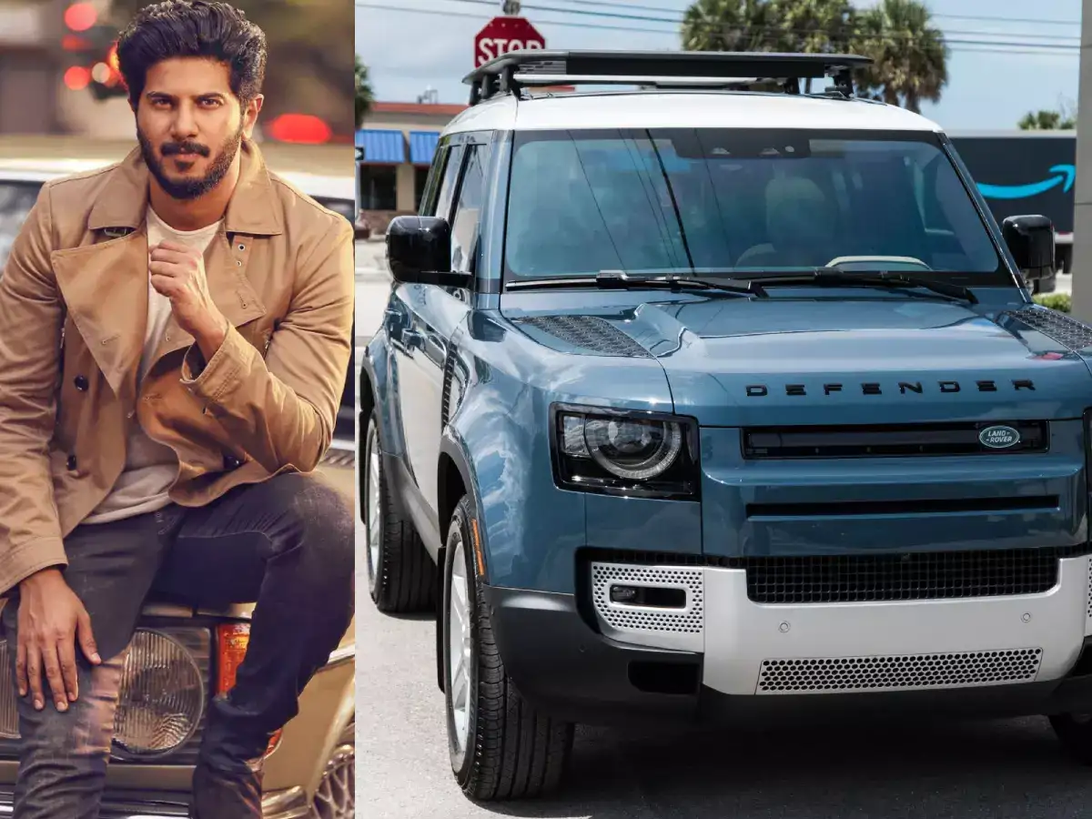 Dulquer Salmaan Land Rover,ജി-ക്ലാസ്സിന് പുറകെ ലാൻഡ് റോവർ ഡിഫൻഡ ...