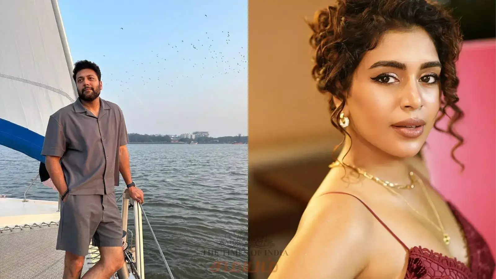 ரவி மோகன் நல்லவர், ஸ்வீட், சார்மிங்: கெனிஷா பிரான்சிஸ் - andrum indrum ...