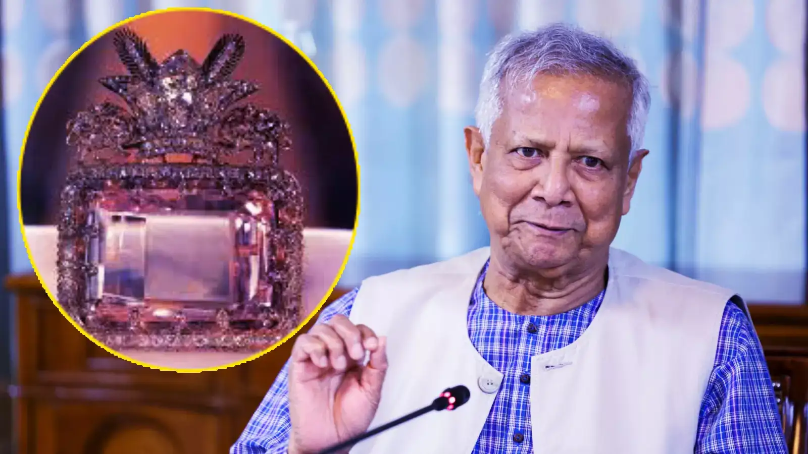 Bangladesh Darya E Noor Diamond News,कोहिनूर की बहन... बांग्लादेश की ...