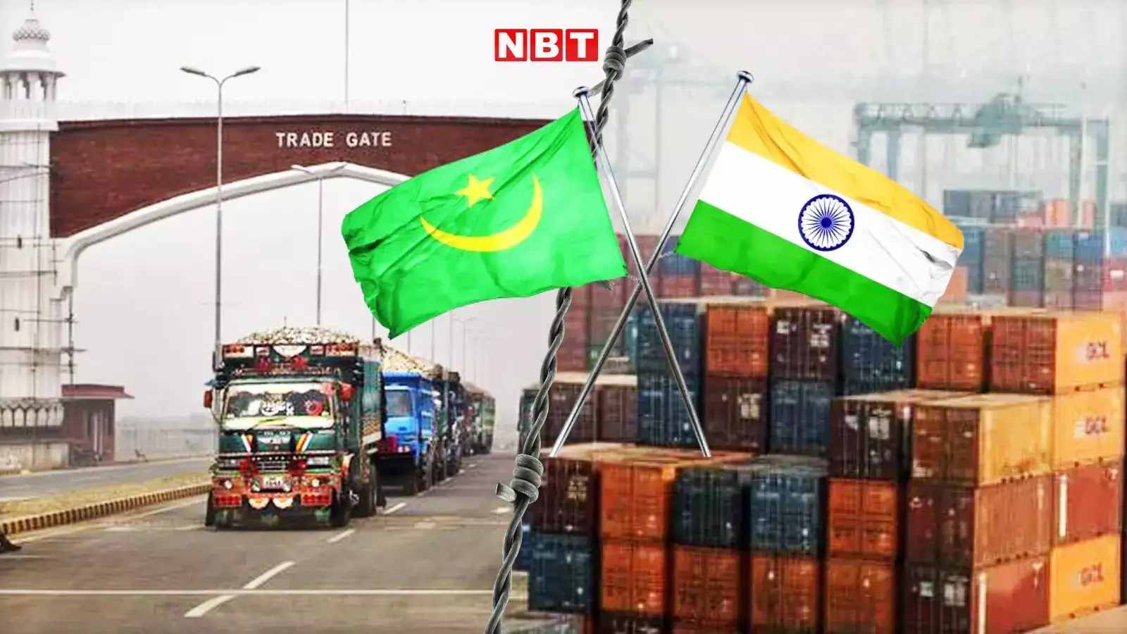 India Pakistan Trade News,भारत-पाकिस्तान में होता है 10 अरब डॉलर का ...
