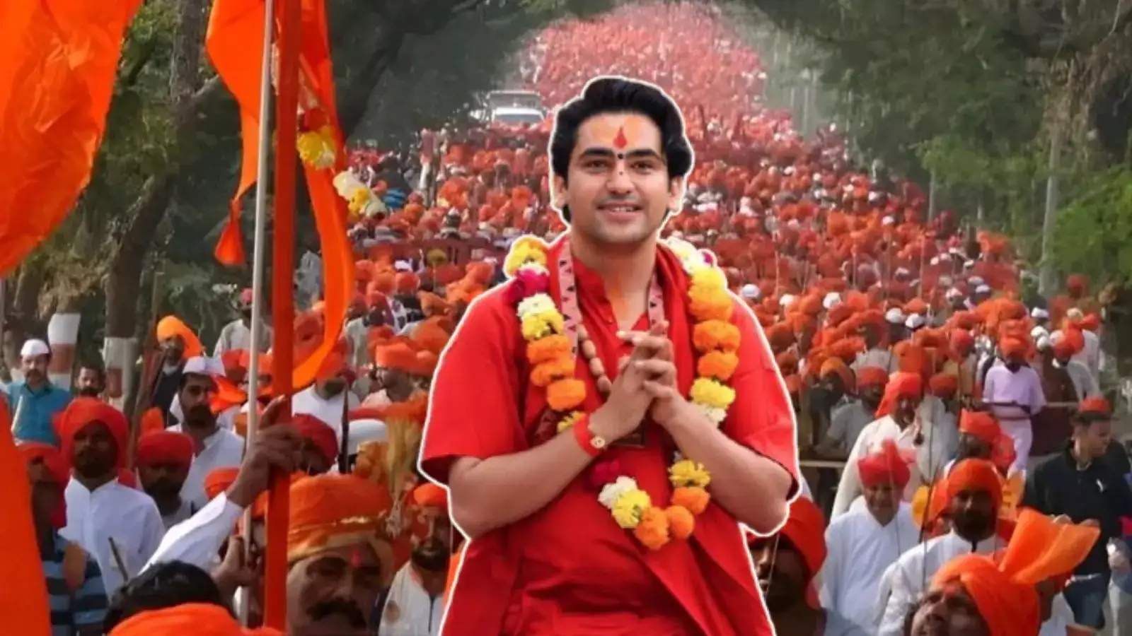 Bageshwar Baba Pad Yatra, बागेश्वर बाबा ने किया दूसरी पदयात्रा का ऐलान ...