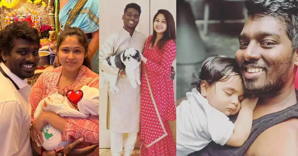 Atlee Kumar About Wife Pregnancy Time,"എന്റെ കുഞ്ഞിന്റെ ആദ്യത്തെ ഹേ ...