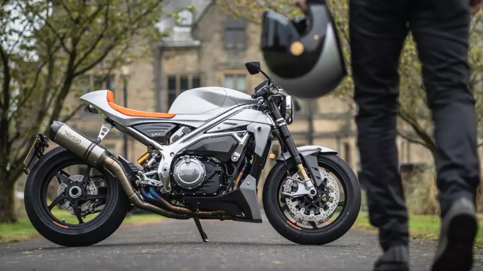 tvs norton v4 cr may launch in india this 2025 what type of bike is ...