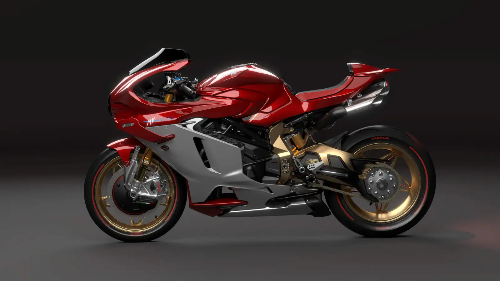 mv agusta superveloce 1000 serie oro limited edition superbike breaks ...