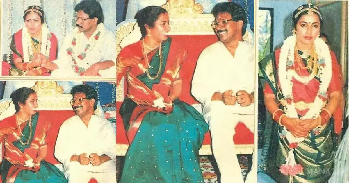 Suhasini Maniratnam Marriage Photo,ഇതില്‍ വൈറലാവാന്‍ എന്താണുള്ളത് ...
