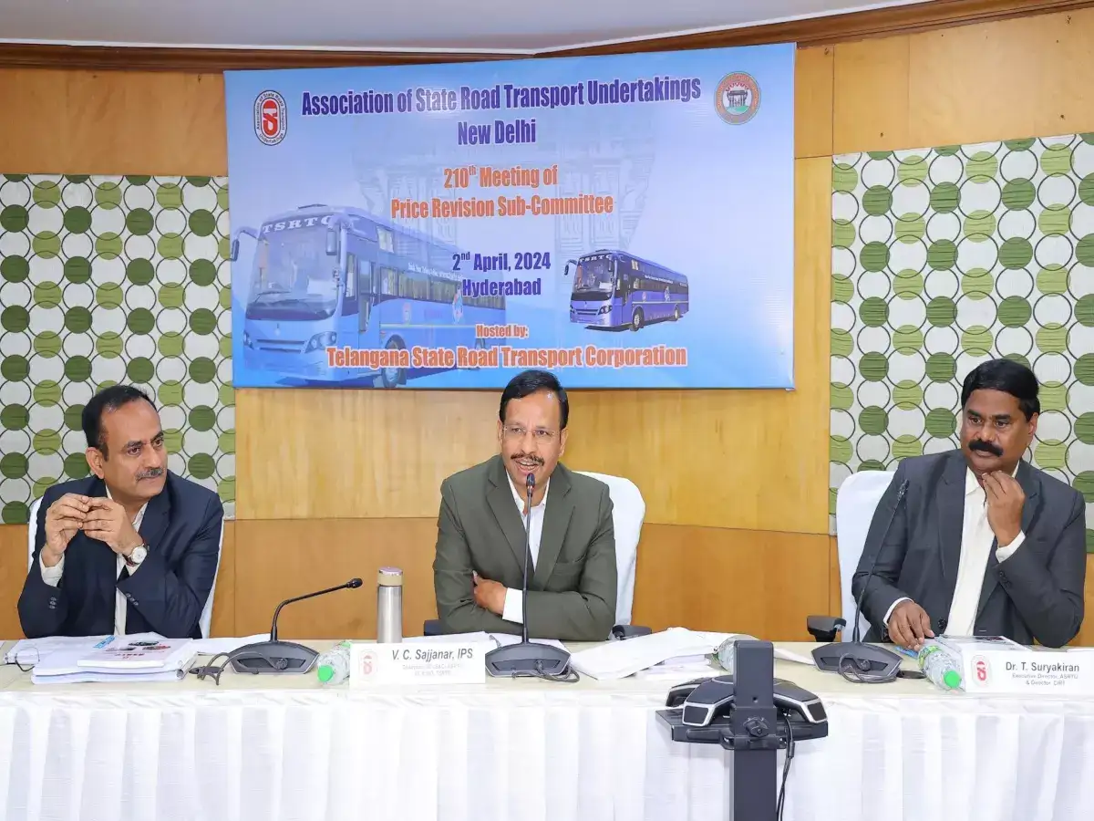 ASRTU 210th Price Revision Subcommittee Meeting in Hyderabad Bus Bhavan ...