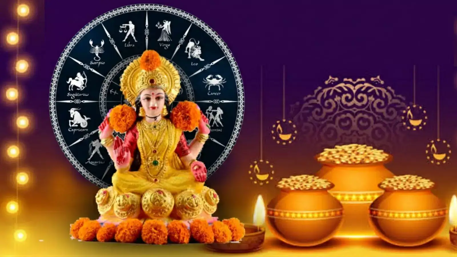 Lakshmi Devi Favourite Zodiac Signs,దీపావళి వేళ లక్ష్మీదేవి ప్రత్యేక ...