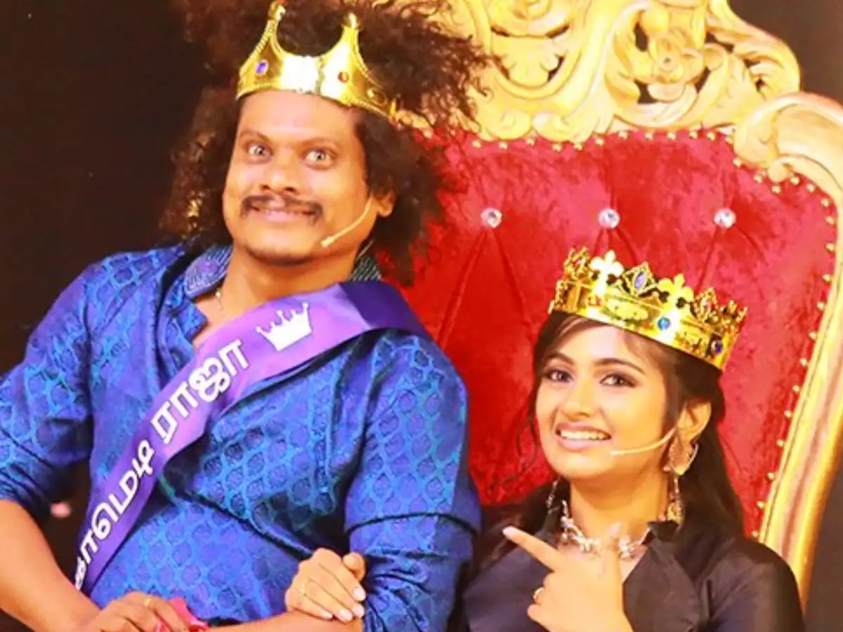 Comedy Raja Kalakkal Rani,காமெடி ராஜா கலக்கல் ராணி ஷோவில் 10 ஜோடிகள் ...