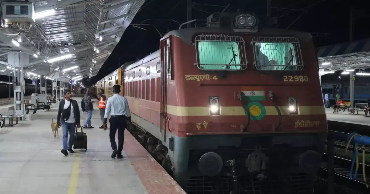 Chennai Central Thiruvananthapuram Mail Schedule,തൃശൂരിൽ 4:40ന്, ചെന്നൈ ...