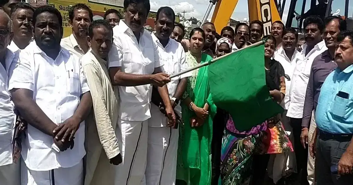 Melapalayam Natham Road Works,1 கோடியே 30 லட்சம் மதிப்பில் மேலப்பாளையம் ...