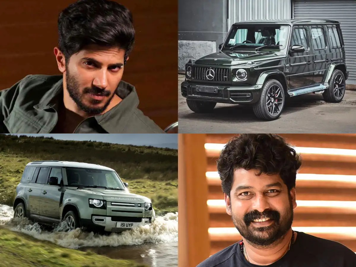 Dulquer Salmaan New Car,ജി വാഗൺ മെരുക്കാൻ ദുൽഖർ, ഡിഫൻഡറിൽ കാട് കയറാ ...