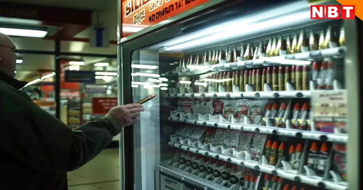 Bullets Vending Machine In Us,वेंडिंग मशीनों में पैसा डालो, निकलेगी ...