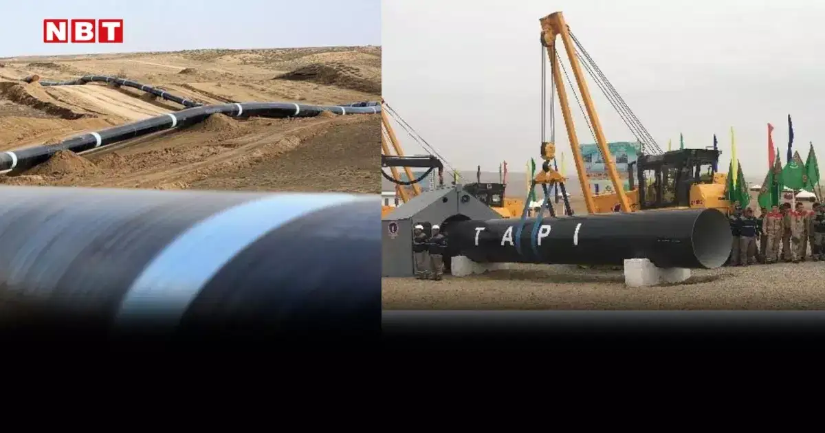 India Pakistan Tapi Project,तुर्कमेनिस्‍तान और तालिबान तैयार, फिर भी ...