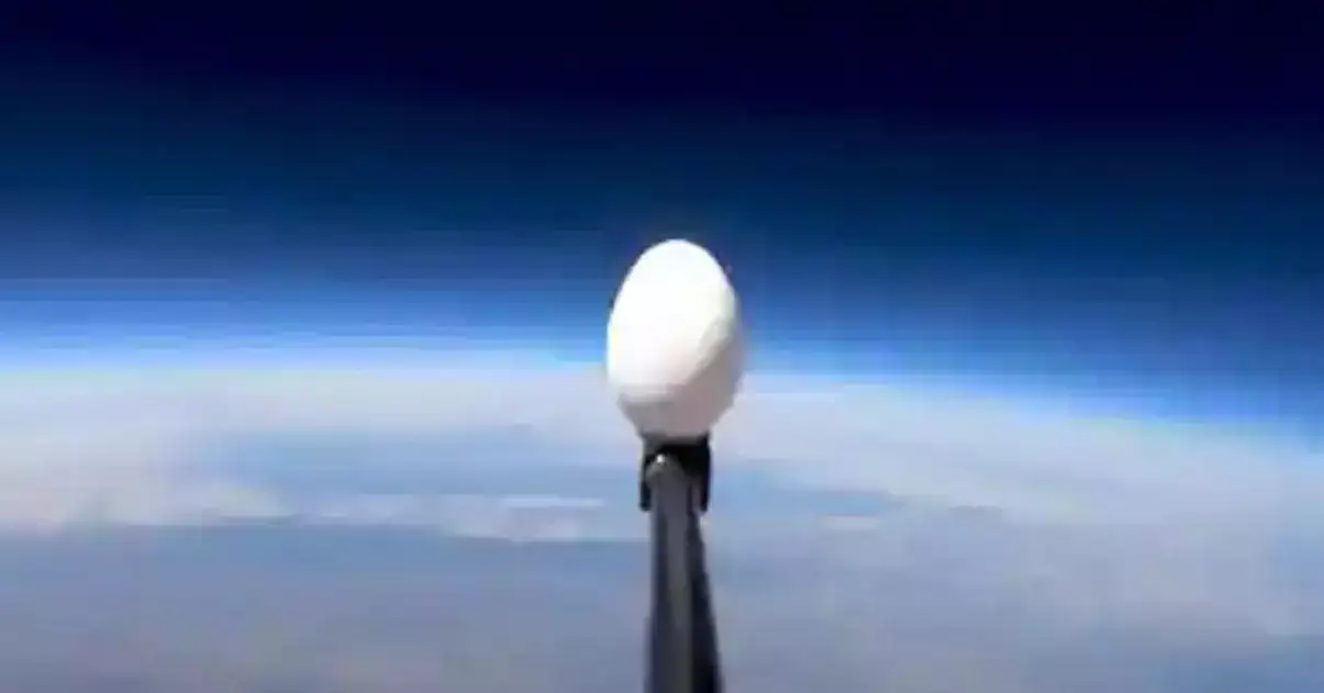 Egg Drop From Space Experiment,Egg Drop from Space గుడ్డును అంతరిక్షం ...