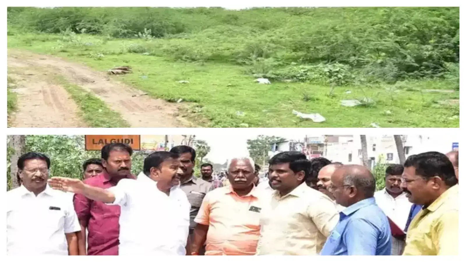 lalgudi bus terminus works are starting tomorrow-லால்குடி பேருந்து ...
