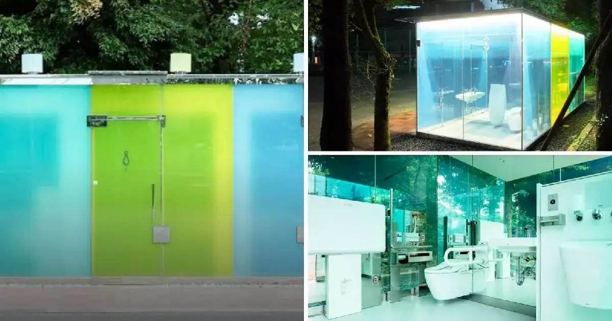 Visit Japan And Use Tokyo Transparent Or Glass Toilet,इस देश में हैं आर ...