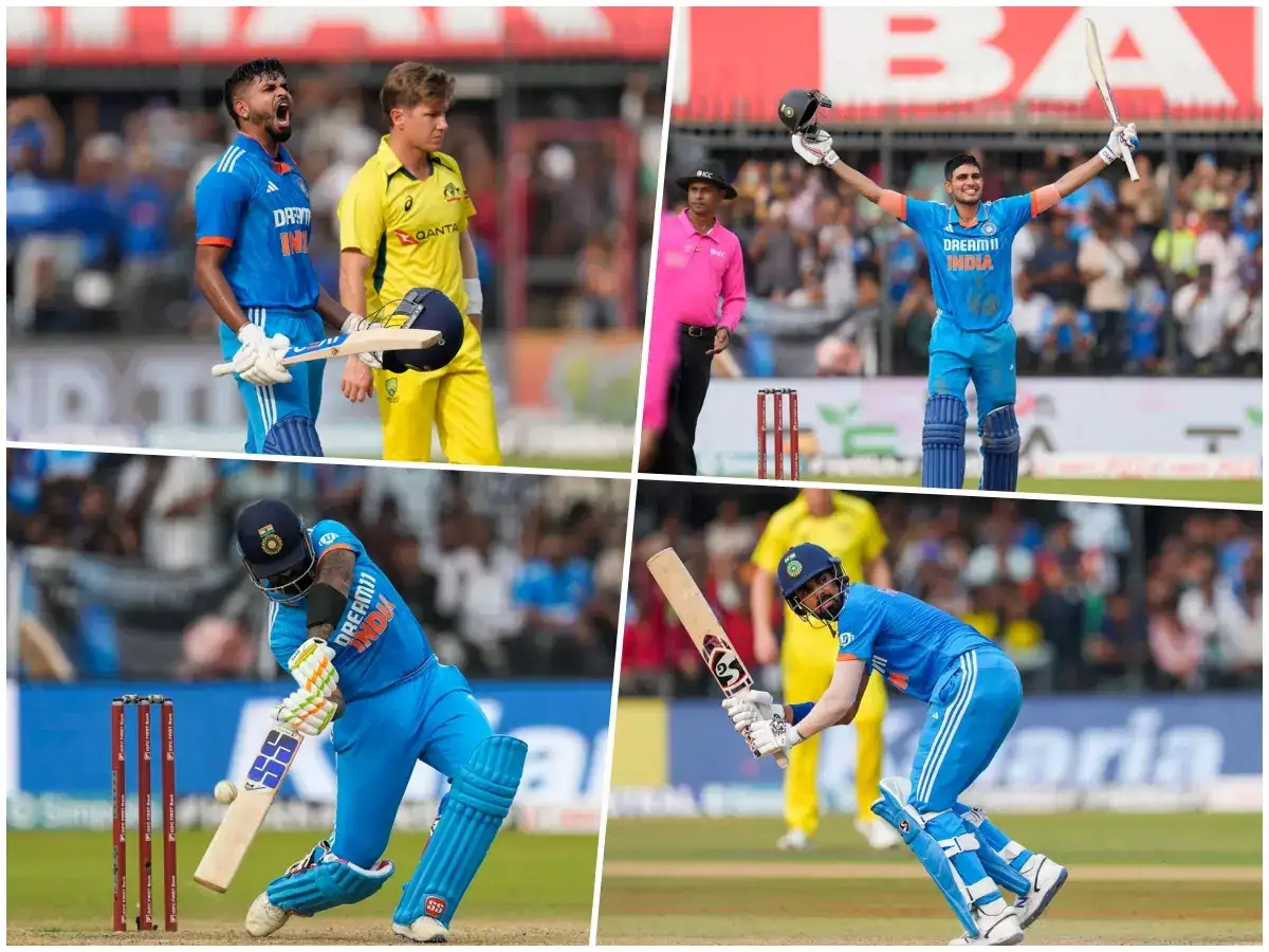 India Vs Australia,సెంచరీలతో 'కంగారు' పెట్టించిన కుర్రాళ్లు.. ఆస్ట్రేలియాపై రికార్డు - 2nd odi ...