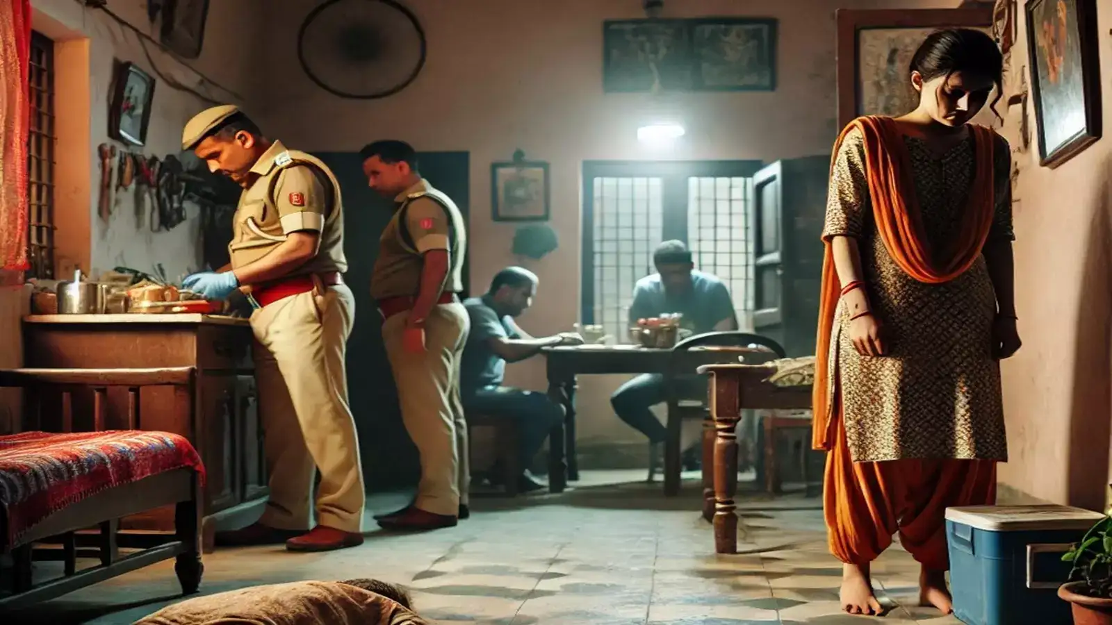 Mathura Murder Case,दामाद की मौत के बाद इंश्योरेंस का दस्तावेज लेने गए ...