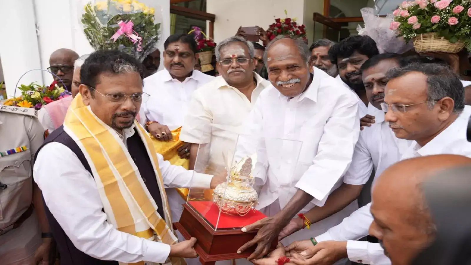 puducherry new lieutenant governor kailasanathan : புதுச்சேரி ...