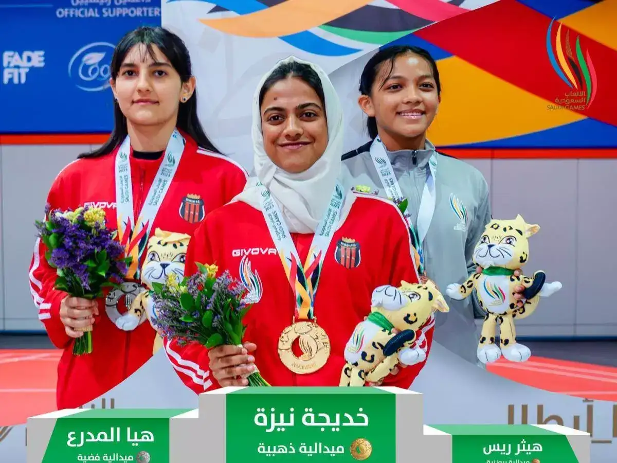 Qadeeja Nisa In Saudi National Games: സൗദി ദേശീയ ഗെയിംസില്‍ താരമായി ...