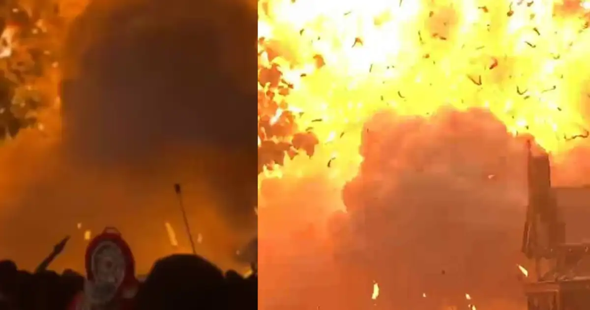 Kerala Temple Fire Reason,നീലേശ്വരം വെടിക്കെട്ട് അപകടം: തീ ഗോളമായി ...