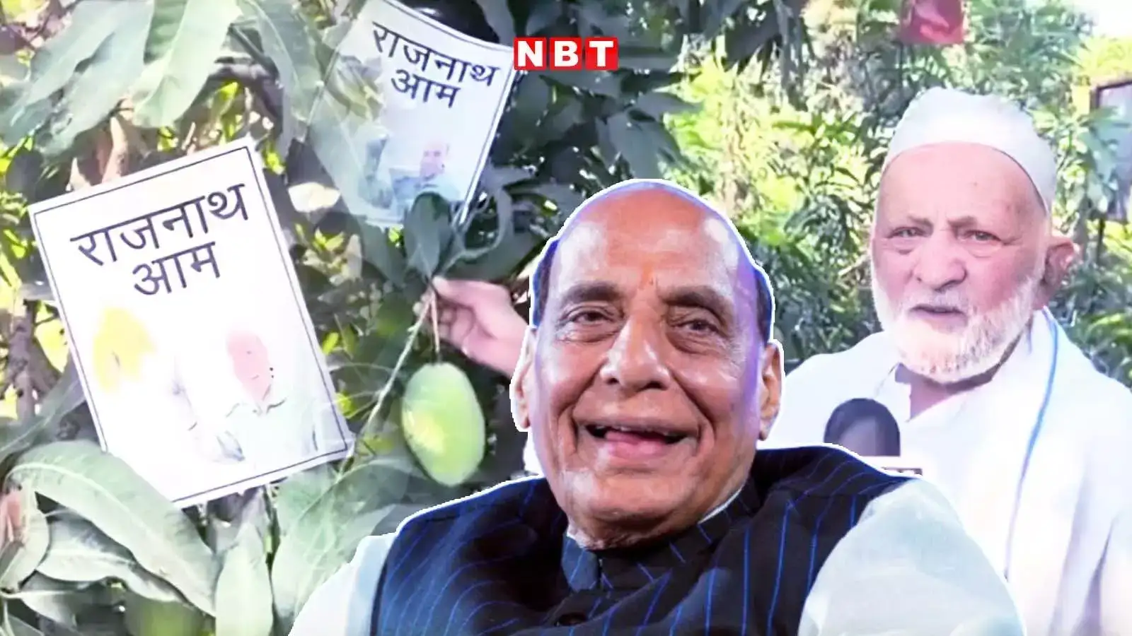 आम की नई वेरायटी को राजनाथ सिंह का नाम, लखनऊ के मैंगो मैन ने ऑपरेशन सिंदूर पर रक्षा मंत्री को ...