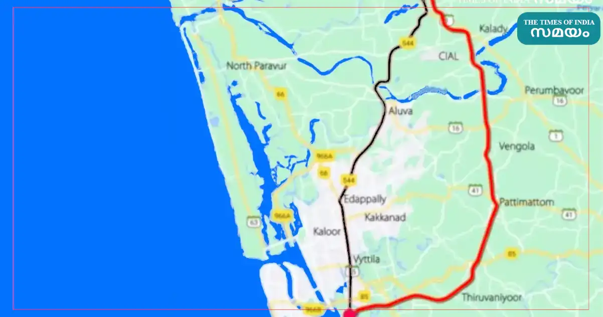 കുണ്ടന്നൂർ - അങ്കമാലി ബൈപ്പാസ്,കുണ്ടന്നൂർ - അങ്കമാലി ബൈപ്പാസ് ...