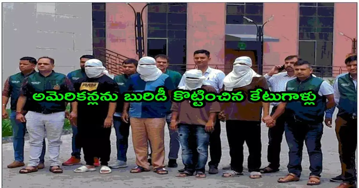 Cyber Crime Syndicate,Cyber Crime: అమెరికన్ల నుంచి రూ.160 కోట్లు ...