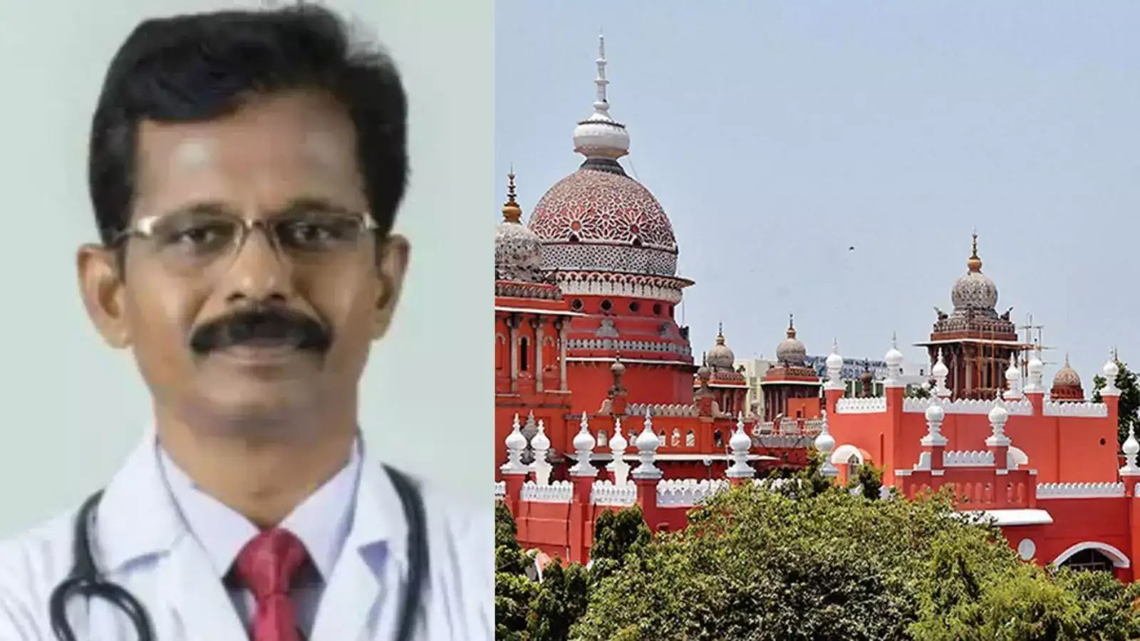 Dr Subbiah Shanmugam Suspension Case High Court Order : இவருக்கு கருணை ...