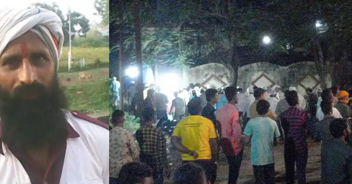 Navratri 2022,हिंदू मुस्लीम ऐक्य पुन्हा दिसलं, मुस्लीम व्यक्तीची ...