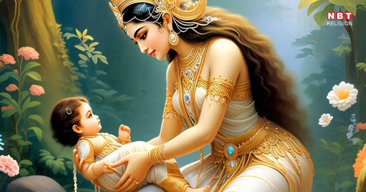 Puran Gaatha | Apsara Menaka Daughter Story : जन्म लेते ही हुई अनाथ, शादी हुई तो पति भी भूला ...