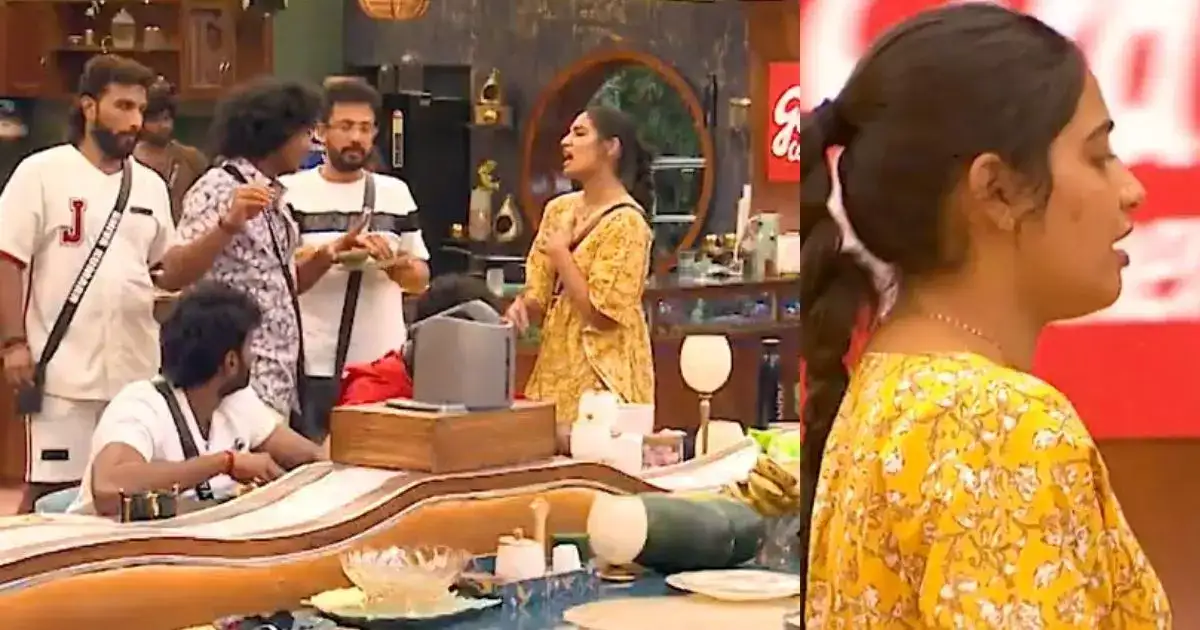 Bigg Boss 8 Tamil update:Anshida is upset with Muthukumaran:பொய் ...